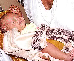 What makes babies cry inconsolably?