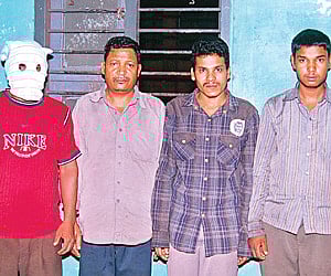 6 held in Jain temple murder case