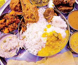 Going beyond anna sambar