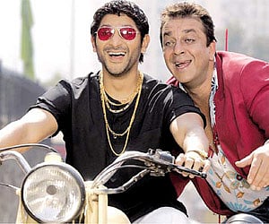 Munna is back in circuit!