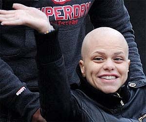 Artist recreates Jade Goody\'s last moments in live-action