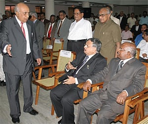 Book by Justice K T Thomas released