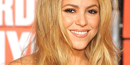 I had a voice like a goat: Shakira