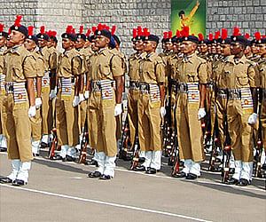 IT firms up security with paramilitary guards