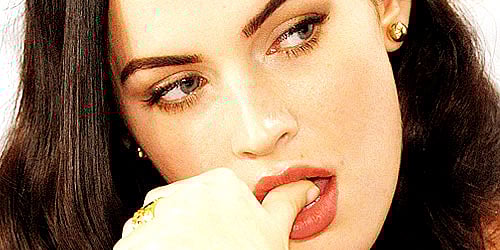 Megan Fox hates the touch of paper