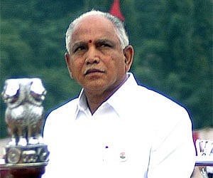 Yeddy for patch-up with rebels