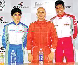 Hataria triumphs in Formula Rolon