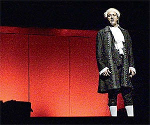 Theatre personality Michael Muthu