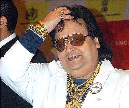 Bappi angry with Gappi
