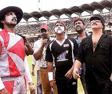 Editors’ team wins Dr Rajkumar Cup Cricket