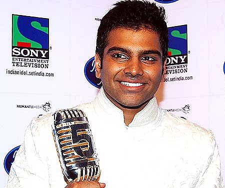 Sreeram Chandra wins \'Indian Idol 5\'