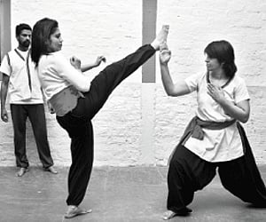 Kalari for Women to Beat the Stronger Sex