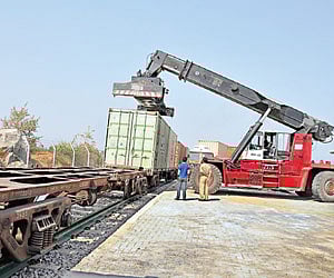 Nagulapally: New container terminal starts work