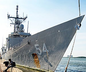 ‘USS Ford visit will help boost ties with India’