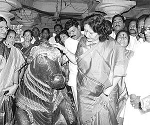 Geeta Reddy launches Satarupa