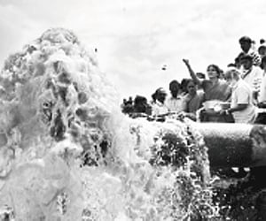 Tiptur tank gets water after three decades