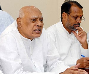 Rosaiah: Now time for some serious business