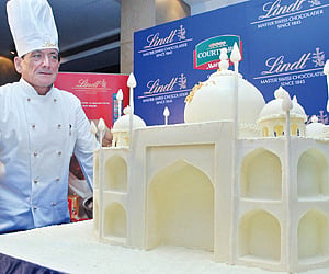 The chocolate Taj Mahal