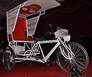 Delhi rickshaws get designer touch for Games