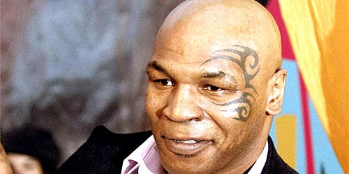 Mike Tyson, the ear-chewer, becomes vegetarian!