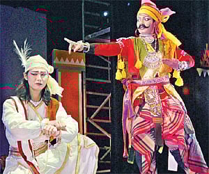 25 hour Tagore dance marathon gets underway