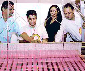 Silk production in state coming down: Hibi Eden