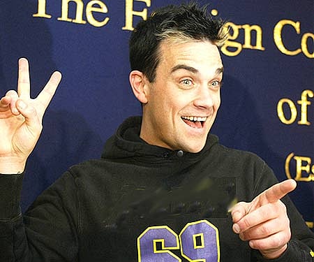 Robbie Williams pens his funeral song