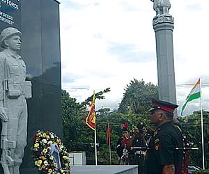 IPKF will be remembered for life: Lankan army