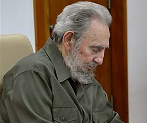 First Photos of Fidel Castro Published
