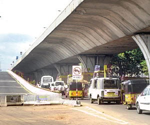 Expressway ramps wait for CM to open