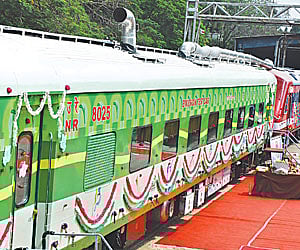 ICF rolls out Mobile Emission Test Car