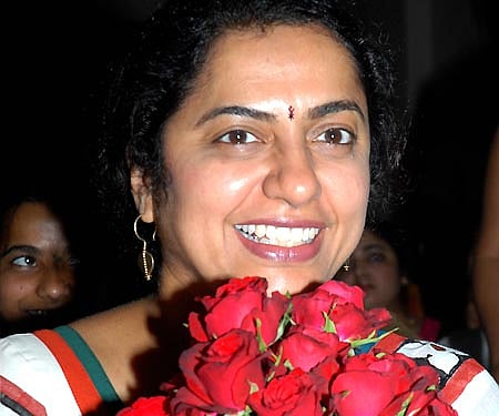 Suhasini Maniratnam, the actress