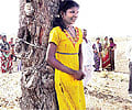 Dalit girl tied to tree for 4 hours, beaten up