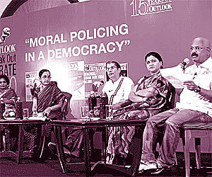 ‘Moral policing’ at the fore of debate