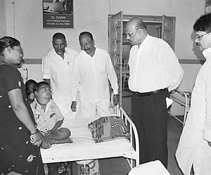 Ministers rule out doctors’ negligence