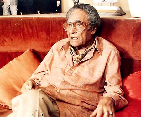 The immortal Dadamoni