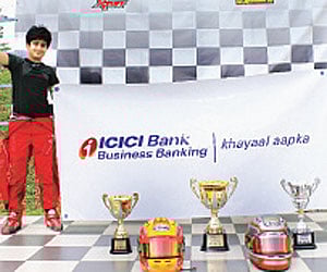 Arjun, Kush kart to glory on foreign soil