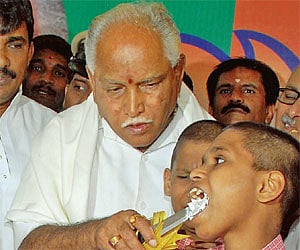 Yeddy is ‘Sita facing the test of sanctity’