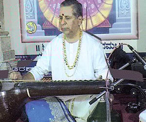 Passionate portrayal of ragas
