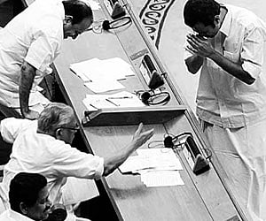 Anoop Jacob sworn in as MLA