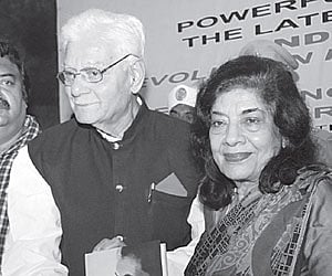 Book on Indira released