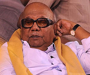 PMANE to greet DMK chief with black flags