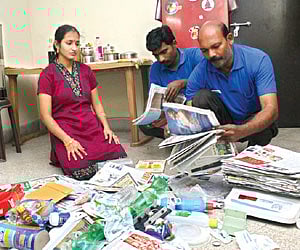 Dump your junk in this kuppathotti!