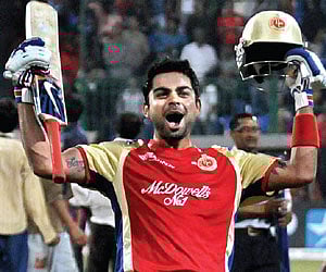 RCB storm into final