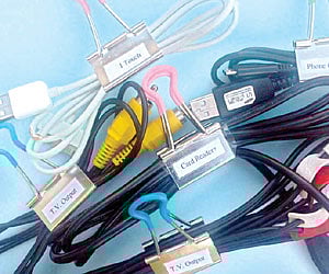 Wires, wires, everywhere!