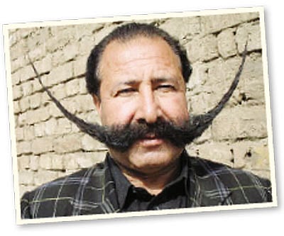 The Un-Islamic Moustache Man