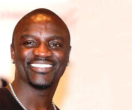 Akon, the R&B singer