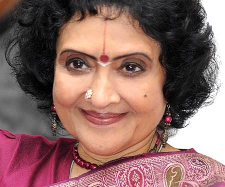 Legendary actress Vyjayanthimala
