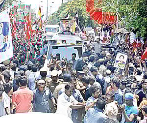 2G trapped Raja, claimed Batcha: Jaya