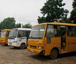 Crackdown on rickety school buses